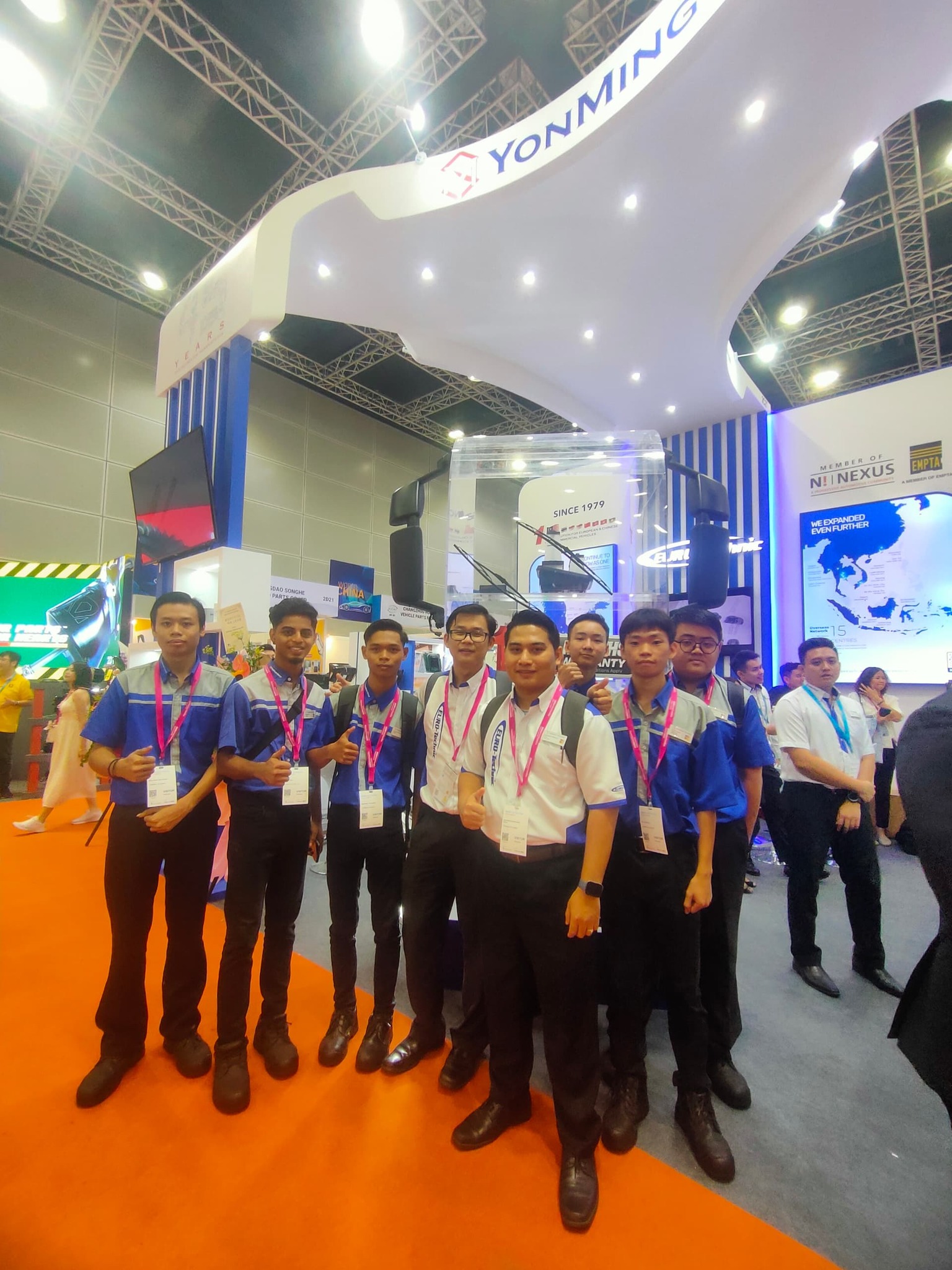 Automechanika KL 2024 | YonMing Academy