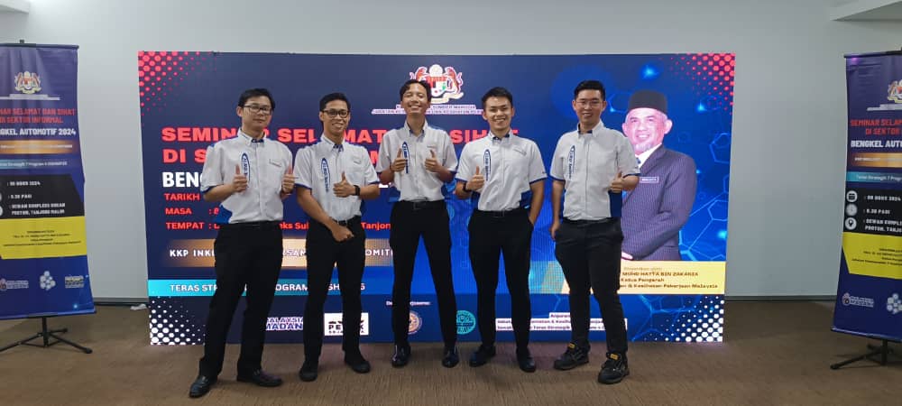 Safety and Health Seminar for Automotive Workshop | YonMing Academy