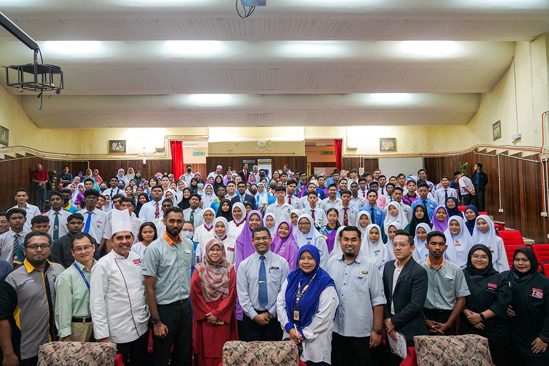 Program Waze Kerjaya @ TVET | YonMing Academy